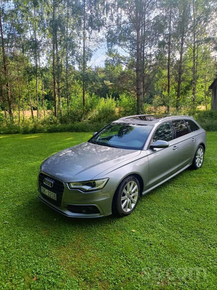 Grey Audi A6 2012 in Talsi, with an engine capacity of 3.00 L and mileage of 229 thousand km for 8200 €, photo 1 on AUTOMOTO.COM.LV