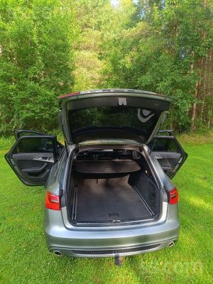 Grey Audi A6 2012 in Talsi, with an engine capacity of 3.00 L and mileage of 229 thousand km for 8200 €, photo 3 on AUTOMOTO.COM.LV