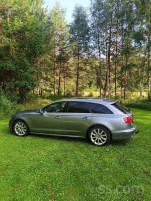Grey Audi A6 2012 in Talsi, with an engine capacity of 3.00 L and mileage of 229 thousand km for 8200 €, photo 4 on AUTOMOTO.COM.LV