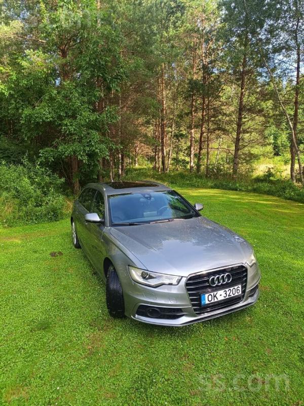 Pelēks Audi A6 2012 Talsi, ar dzinēja tilpumu 3.00 L un nobraukumu 229 tūkst. km par 8200 €, foto 4 vietnē AUTOMOTO.COM.LV