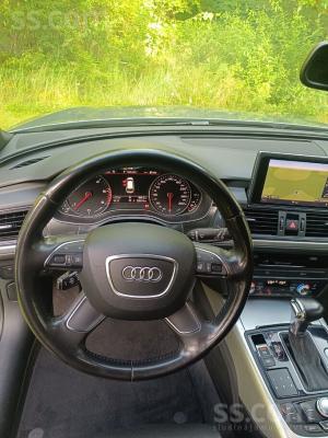 Grey Audi A6 2012 in Talsi, with an engine capacity of 3.00 L and mileage of 229 thousand km for 8200 €, photo 8 on AUTOMOTO.COM.LV