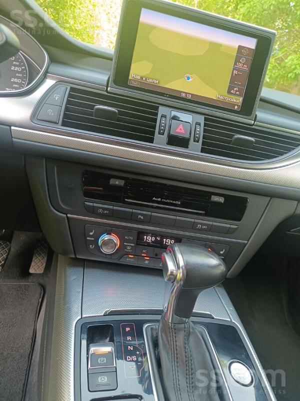 Pelēks Audi A6 2012 Talsi, ar dzinēja tilpumu 3.00 L un nobraukumu 229 tūkst. km par 8200 €, foto 8 vietnē AUTOMOTO.COM.LV