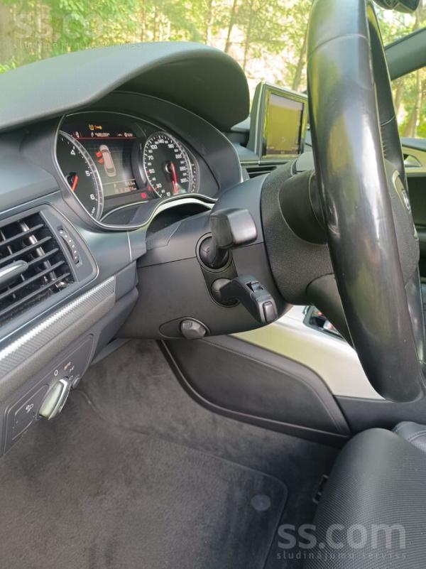 Pelēks Audi A6 2012 Talsi, ar dzinēja tilpumu 3.00 L un nobraukumu 229 tūkst. km par 8200 €, foto 9 vietnē AUTOMOTO.COM.LV
