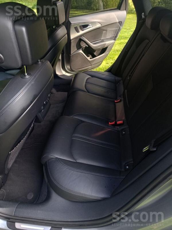 Pelēks Audi A6 2012 Talsi, ar dzinēja tilpumu 3.00 L un nobraukumu 229 tūkst. km par 8200 €, foto 5 vietnē AUTOMOTO.COM.LV