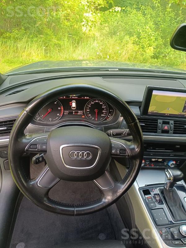 Pelēks Audi A6 2012 Talsi, ar dzinēja tilpumu 3.00 L un nobraukumu 229 tūkst. km par 8200 €, foto 7 vietnē AUTOMOTO.COM.LV