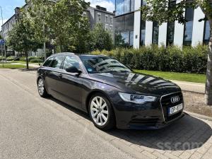 Grey Audi A6 2012 in Riga, with an engine capacity of 3.00 L and mileage of 311 thousand km for 7950 €, photo 4 on AUTOMOTO.COM.LV