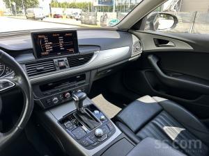 Grey Audi A6 2012 in Riga, with an engine capacity of 3.00 L and mileage of 311 thousand km for 7950 €, photo 6 on AUTOMOTO.COM.LV