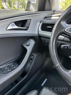 Grey Audi A6 2012 in Riga, with an engine capacity of 3.00 L and mileage of 311 thousand km for 7950 €, photo 8 on AUTOMOTO.COM.LV