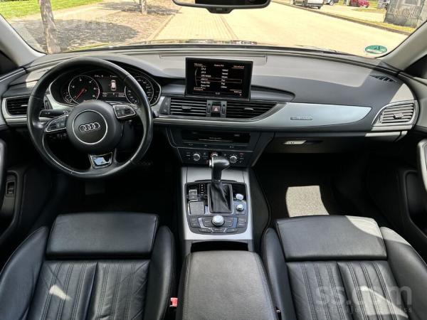 Grey Audi A6 2012 in Riga, with an engine capacity of 3.00 L and mileage of 311 thousand km for 7950 €, photo 10 on AUTOMOTO.COM.LV