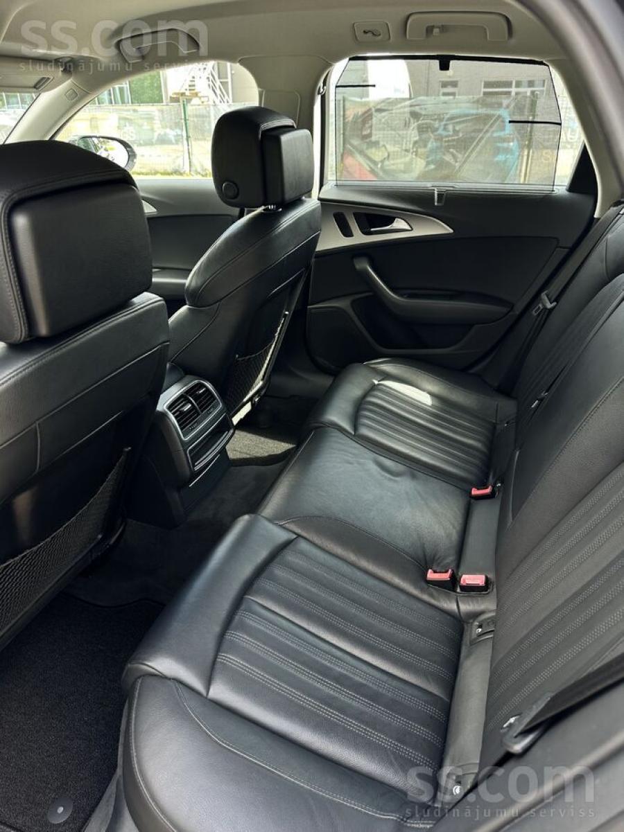 Grey Audi A6 2012 in Riga, with an engine capacity of 3.00 L and mileage of 311 thousand km for 7950 €, photo 12 on AUTOMOTO.COM.LV