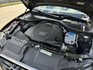 Grey Audi A6 2012 in Riga, with an engine capacity of 3.00 L and mileage of 311 thousand km for 7950 €, photo 15 on AUTOMOTO.COM.LV