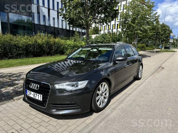 Grey Audi A6 2012 in Riga, with an engine capacity of 3.00 L and mileage of 311 thousand km for 7950 €, photo 1 on AUTOMOTO.COM.LV