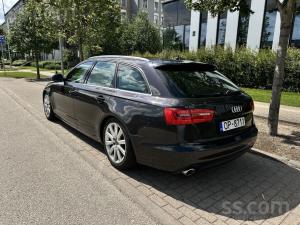 Grey Audi A6 2012 in Riga, with an engine capacity of 3.00 L and mileage of 311 thousand km for 7950 €, photo 5 on AUTOMOTO.COM.LV
