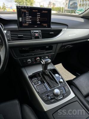 Grey Audi A6 2012 in Riga, with an engine capacity of 3.00 L and mileage of 311 thousand km for 7950 €, photo 7 on AUTOMOTO.COM.LV