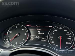 Grey Audi A6 2012 in Riga, with an engine capacity of 3.00 L and mileage of 311 thousand km for 7950 €, photo 10 on AUTOMOTO.COM.LV