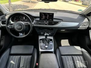 Grey Audi A6 2012 in Riga, with an engine capacity of 3.00 L and mileage of 311 thousand km for 7950 €, photo 11 on AUTOMOTO.COM.LV