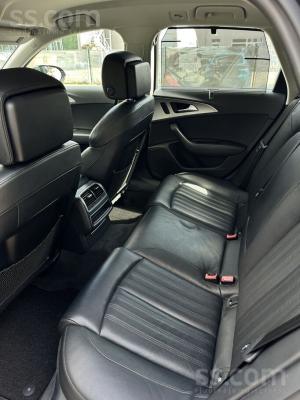 Grey Audi A6 2012 in Riga, with an engine capacity of 3.00 L and mileage of 311 thousand km for 7950 €, photo 12 on AUTOMOTO.COM.LV