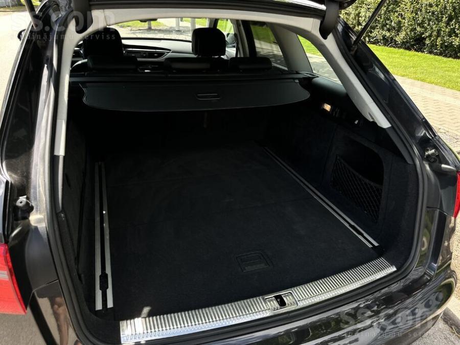 Grey Audi A6 2012 in Riga, with an engine capacity of 3.00 L and mileage of 311 thousand km for 7950 €, photo 14 on AUTOMOTO.COM.LV