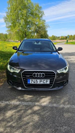 Grey Audi A6 2012 in Tartu, with an engine capacity of 3.00 L and mileage of 272 thousand km for 13000 €, photo  on AUTOMOTO.COM.LV