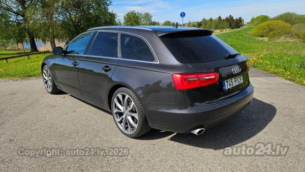 Pelēks Audi A6 2012 Tartu, ar dzinēja tilpumu 3.00 L un nobraukumu 272 tūkst. km par 12490 €, foto 2 vietnē AUTOMOTO.COM.LV