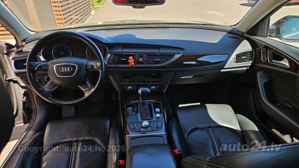 Pelēks Audi A6 2012 Tartu, ar dzinēja tilpumu 3.00 L un nobraukumu 272 tūkst. km par 12490 €, foto 7 vietnē AUTOMOTO.COM.LV