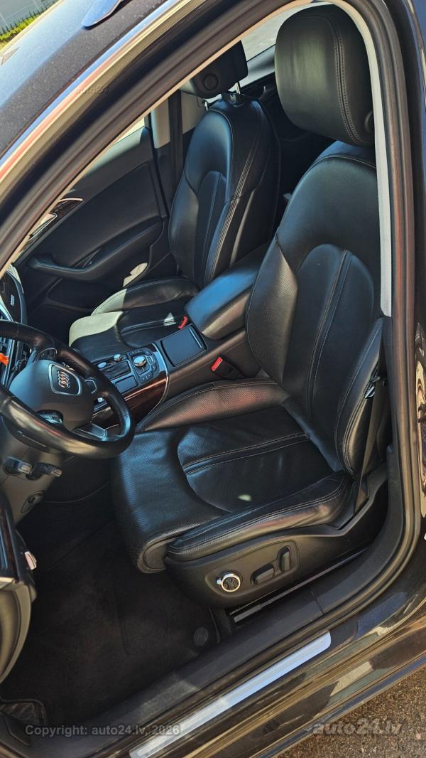 Pelēks Audi A6 2012 Tartu, ar dzinēja tilpumu 3.00 L un nobraukumu 272 tūkst. km par 12490 €, foto 8 vietnē AUTOMOTO.COM.LV