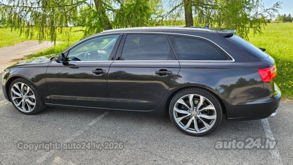 Grey Audi A6 2012 in Tartu, with an engine capacity of 3.00 L and mileage of 272 thousand km for 12490 €, photo 3 on AUTOMOTO.COM.LV