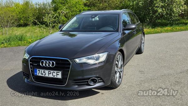 Grey Audi A6 2012 in Tartu, with an engine capacity of 3.00 L and mileage of 272 thousand km for 12490 €, photo 4 on AUTOMOTO.COM.LV