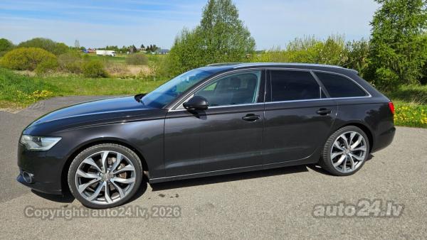 Grey Audi A6 2012 in Tartu, with an engine capacity of 3.00 L and mileage of 272 thousand km for 12490 €, photo 5 on AUTOMOTO.COM.LV