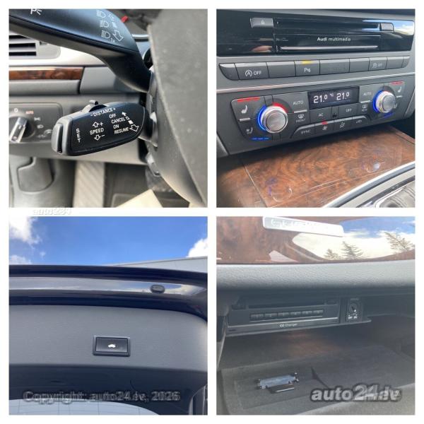 Grey Audi A6 2012 in Tartu, with an engine capacity of 3.00 L and mileage of 272 thousand km for 12490 €, photo 10 on AUTOMOTO.COM.LV