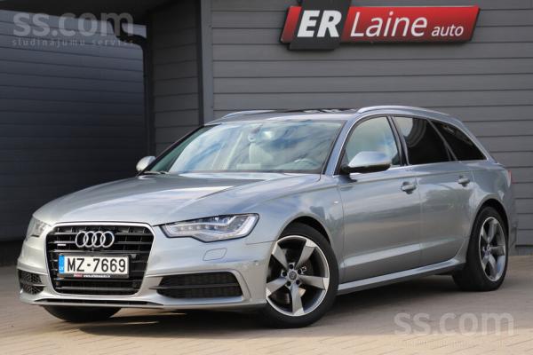 Pelēks Audi A6 2012 Tukums, ar dzinēja tilpumu 3.00 L un nobraukumu 325 tūkst. km par 8500 €, foto 2 vietnē AUTOMOTO.COM.LV