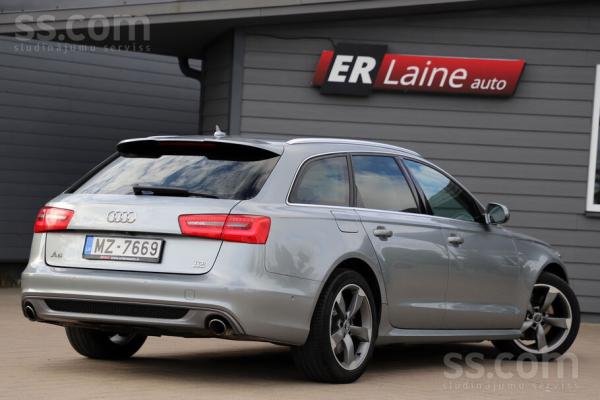 Pelēks Audi A6 2012 Tukums, ar dzinēja tilpumu 3.00 L un nobraukumu 325 tūkst. km par 8500 €, foto 3 vietnē AUTOMOTO.COM.LV