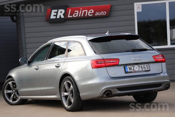 Pelēks Audi A6 2012 Tukums, ar dzinēja tilpumu 3.00 L un nobraukumu 325 tūkst. km par 8500 €, foto 4 vietnē AUTOMOTO.COM.LV