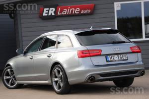 Grey Audi A6 2012 in Tukums, with an engine capacity of 3.00 L and mileage of 325 thousand km for 8500 €, photo 5 on AUTOMOTO.COM.LV