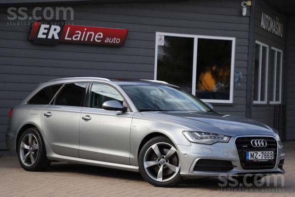 Pelēks Audi A6 2012 Tukums, ar dzinēja tilpumu 3.00 L un nobraukumu 325 tūkst. km par 8500 €, foto 5 vietnē AUTOMOTO.COM.LV