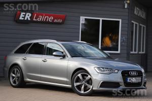 Grey Audi A6 2012 in Tukums, with an engine capacity of 3.00 L and mileage of 325 thousand km for 8500 €, photo 6 on AUTOMOTO.COM.LV