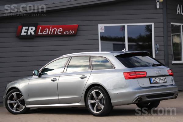 Pelēks Audi A6 2012 Tukums, ar dzinēja tilpumu 3.00 L un nobraukumu 325 tūkst. km par 8500 €, foto 6 vietnē AUTOMOTO.COM.LV