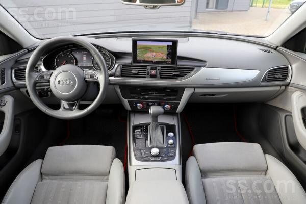 Pelēks Audi A6 2012 Tukums, ar dzinēja tilpumu 3.00 L un nobraukumu 325 tūkst. km par 8500 €, foto 8 vietnē AUTOMOTO.COM.LV