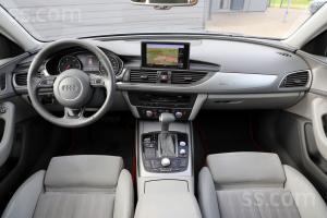 Grey Audi A6 2012 in Tukums, with an engine capacity of 3.00 L and mileage of 325 thousand km for 8500 €, photo 9 on AUTOMOTO.COM.LV