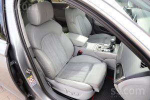Grey Audi A6 2012 in Tukums, with an engine capacity of 3.00 L and mileage of 325 thousand km for 8500 €, photo 12 on AUTOMOTO.COM.LV