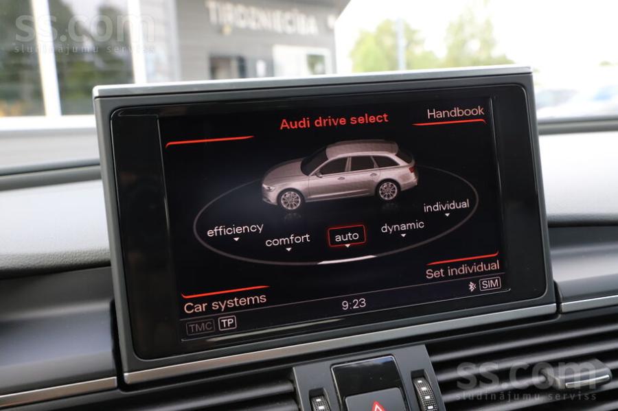 Grey Audi A6 2012 in Tukums, with an engine capacity of 3.00 L and mileage of 325 thousand km for 8500 €, photo 15 on AUTOMOTO.COM.LV