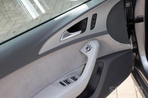 Grey Audi A6 2012 in Tukums, with an engine capacity of 3.00 L and mileage of 325 thousand km for 8500 €, photo 16 on AUTOMOTO.COM.LV