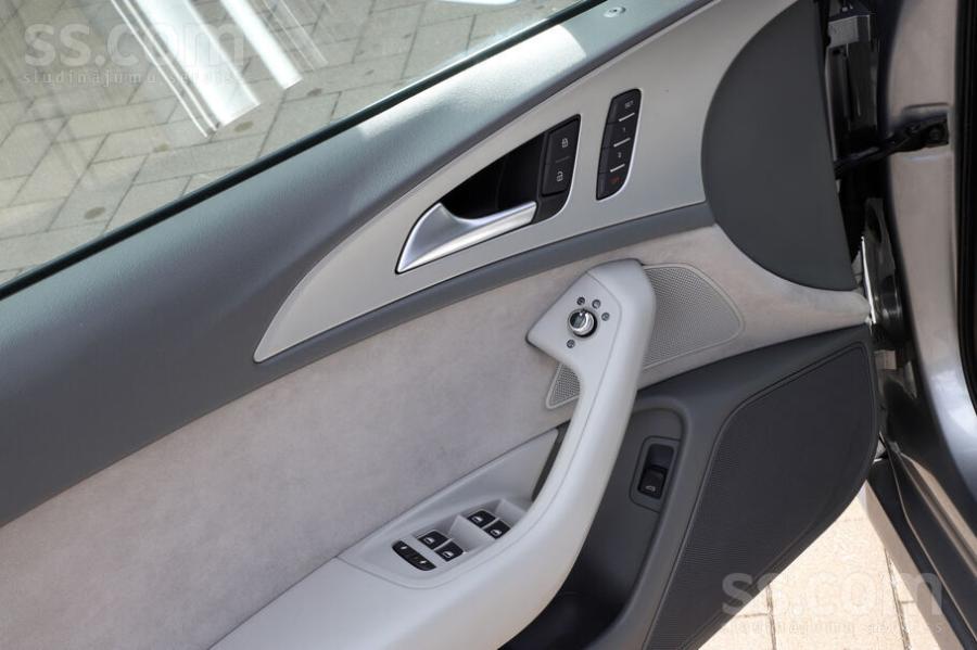 Grey Audi A6 2012 in Tukums, with an engine capacity of 3.00 L and mileage of 325 thousand km for 8500 €, photo 16 on AUTOMOTO.COM.LV