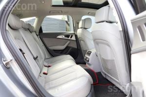 Grey Audi A6 2012 in Tukums, with an engine capacity of 3.00 L and mileage of 325 thousand km for 8500 €, photo 18 on AUTOMOTO.COM.LV