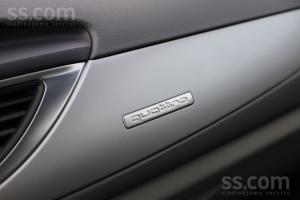 Grey Audi A6 2012 in Tukums, with an engine capacity of 3.00 L and mileage of 325 thousand km for 8500 €, photo 22 on AUTOMOTO.COM.LV