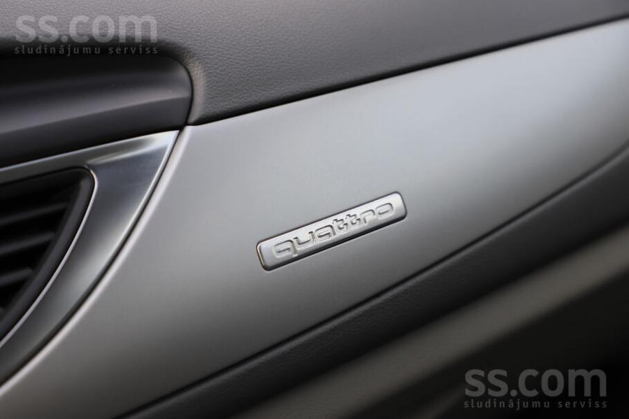 Grey Audi A6 2012 in Tukums, with an engine capacity of 3.00 L and mileage of 325 thousand km for 8500 €, photo 22 on AUTOMOTO.COM.LV