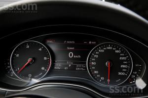 Grey Audi A6 2012 in Tukums, with an engine capacity of 3.00 L and mileage of 325 thousand km for 8500 €, photo 24 on AUTOMOTO.COM.LV