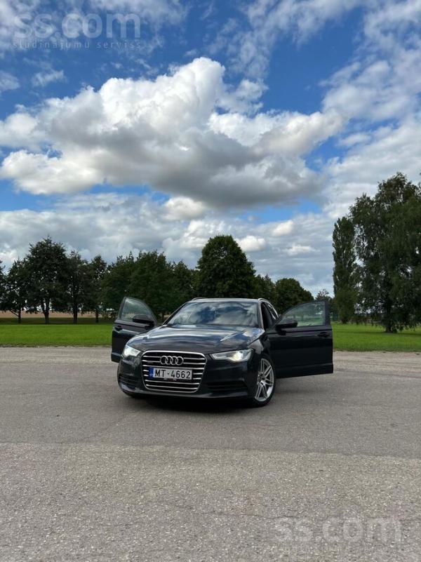 Pelēks Audi A6 2012 Tukums, ar dzinēja tilpumu 3.00 L un nobraukumu 370 tūkst. km par 9200 €, foto 4 vietnē AUTOMOTO.COM.LV