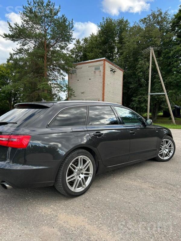 Pelēks Audi A6 2012 Tukums, ar dzinēja tilpumu 3.00 L un nobraukumu 370 tūkst. km par 9200 €, foto 5 vietnē AUTOMOTO.COM.LV