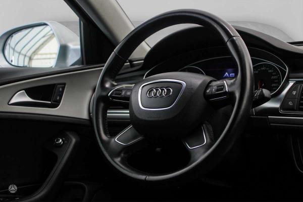Grey Audi A6 2012 in Kaunas, with an engine capacity of 3.00 L and mileage of 280 thousand km for 9290 €, photo 10 on AUTOMOTO.COM.LV